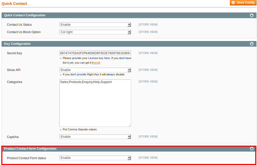 Easy Contact Form Magento Extension by startbitsolutions | CodeCanyon